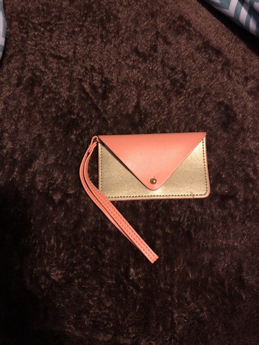 MINOR HISTORY POSTSCRIPT WRISTLET ID CREDIT CARD HOLDER New | eBay