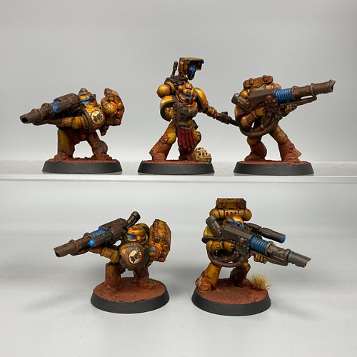 Devastator Squad Imperial Fists Space Marines Warhammer 40.000 40K ...