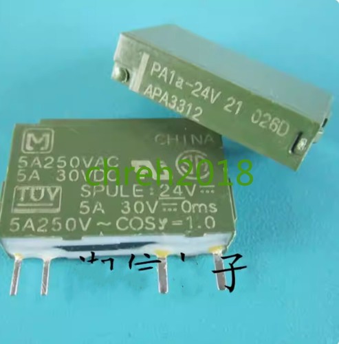 3 PCS NEW PA1a-24V M relay | eBay