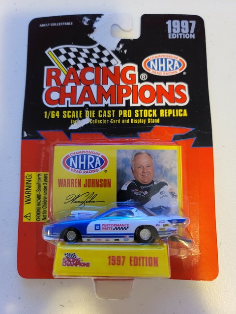 NHRA Racing Champions 1997 Edition Pro Stock Tom Hammonds 29 for sale ...