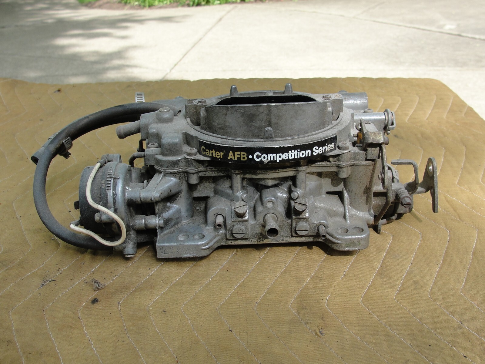 Carter AFB 9636SA Carburetor 625 CFM 4 BBL for sale online | eBay