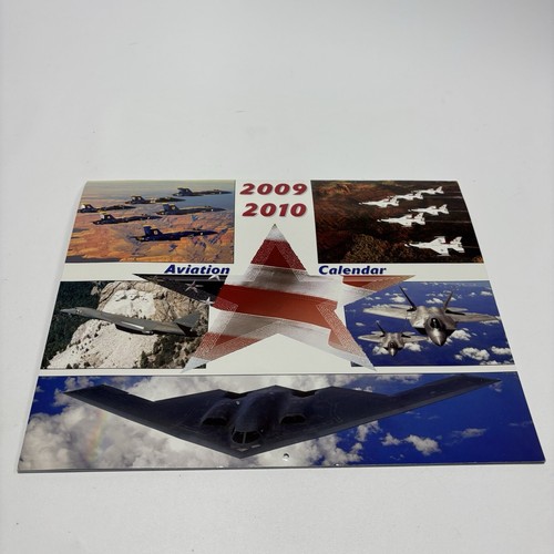 Aviation Calendar 2009-2010 USAF Jet Airplane Shuttle Photographs ...