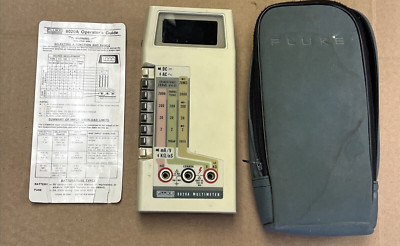 Multimeters - Fluke 8020B