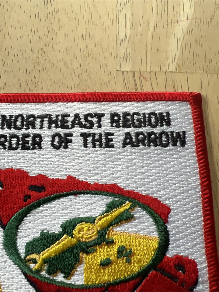 Vintage BSA 2000 Northeast Region Order Of The Arrow Quality Section ...