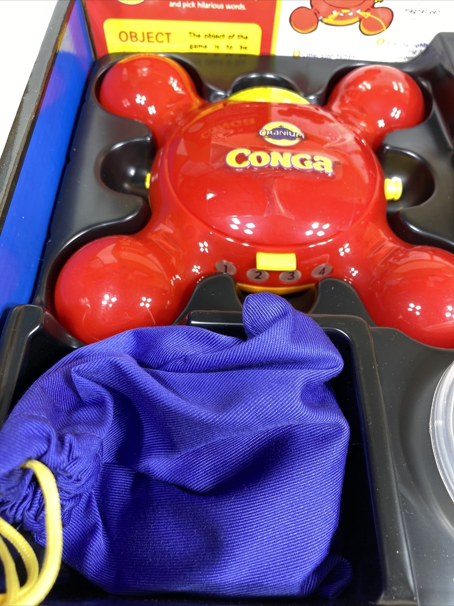 Cranium Conga, Board Game🌵 Invista na diversão com o gerador de sorte!