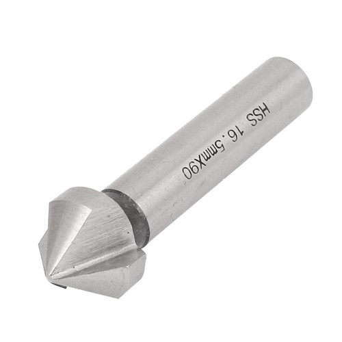 HSS 16.5x10mm 90 Degree Chamfer Milling Cutter Countersink Router Bits ...