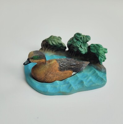 Avon 1989 Duck Native American Collection American Widgeon Figure | eBay