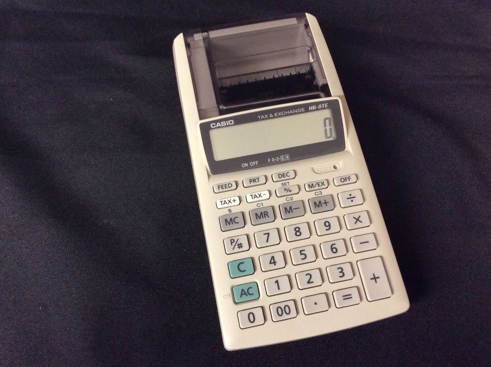 Casio HR-100TE Calculator | eBay