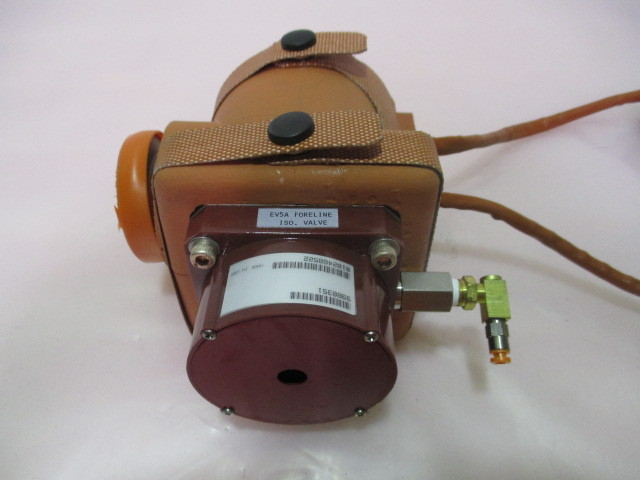 MKS 9980351 Heated Isolation Vacuum Valve EV5A Foreline 9515-0429 ...
