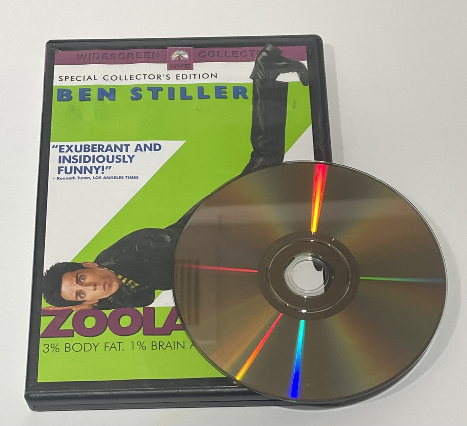 Zoolander (DVD, 2001) 32429222336| eBay