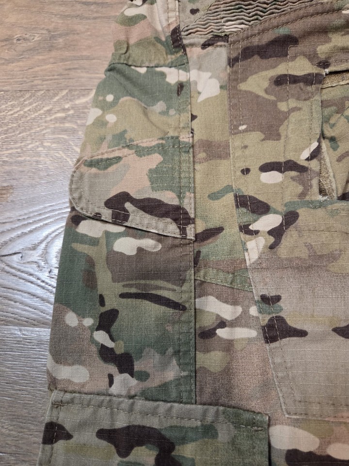 IDOGEAR G3 Combat Pants Mens Size 36W Tactical Knee Pad Slots Multicam ...