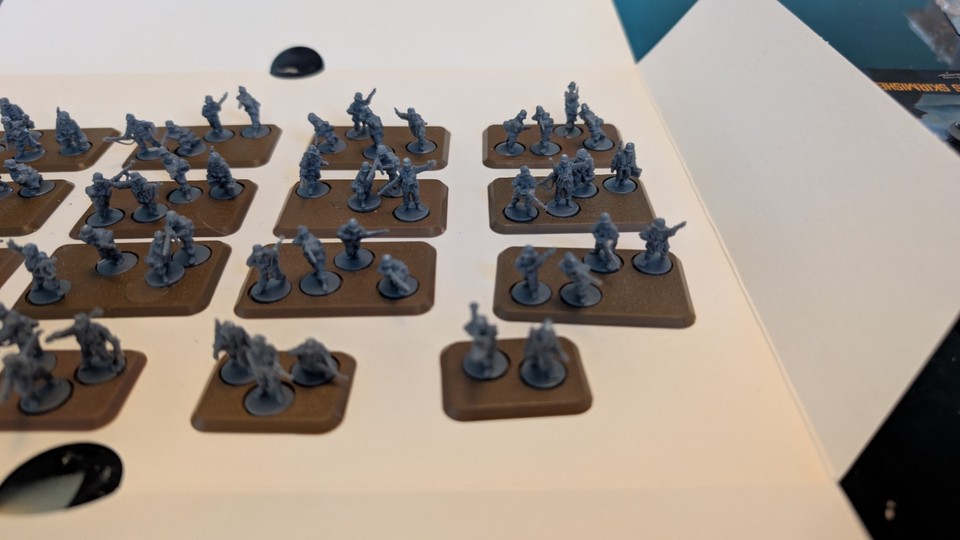 Flames Of War Late War Panzer Grenadier Rifle Platoon Lot | eBay UK