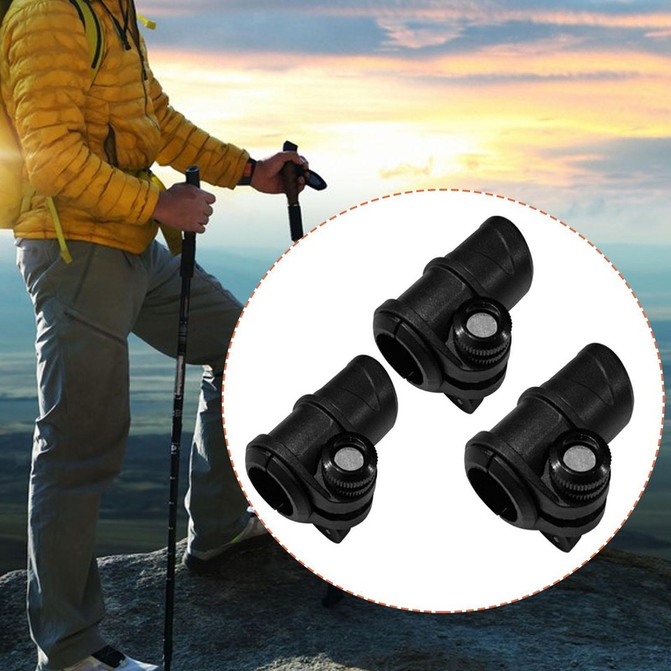 3Pcs Trekking Pole Lock Climbing Stick External Locks,Hiking Pole Lock ...
