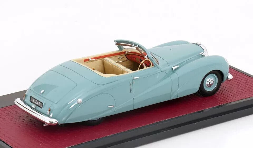 Daimler 36 Hooper Green Goddess 1953 Matrix MX10402-023 1:43 Left Hand ...