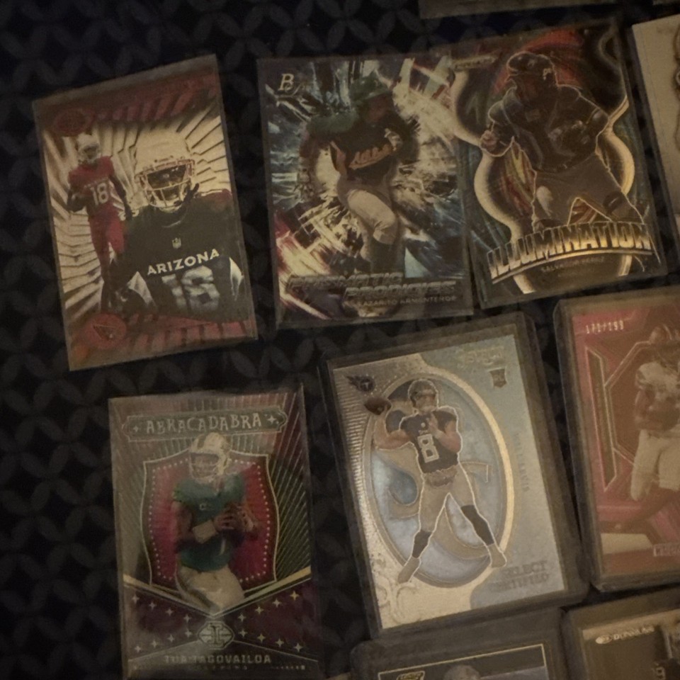 Massive sports card collection! Lots of rookie qb's, Numbered cards ...