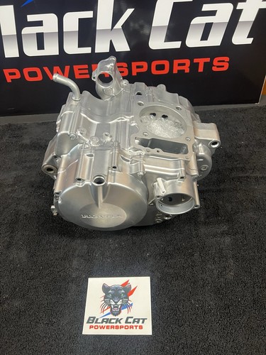 Vapor Blasted Complete Set Engine Cases Clutch Stator Covers Honda ...