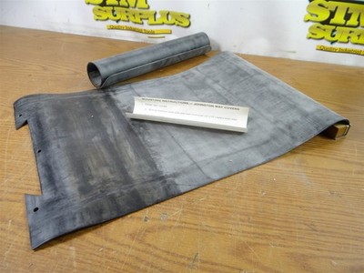 NEW PAIR OF BRIDGEPORT MILLING MACHINE WAY COVERS 14" X 10" & 14" X 22 ...