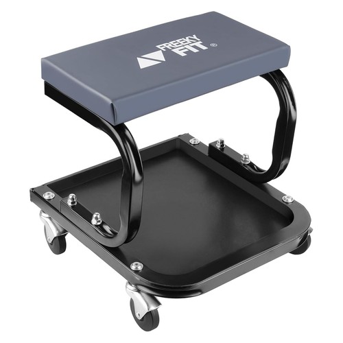 FreekyFit Mechanic Rolling Stool with Wheels, Car Creeper Seat with ...