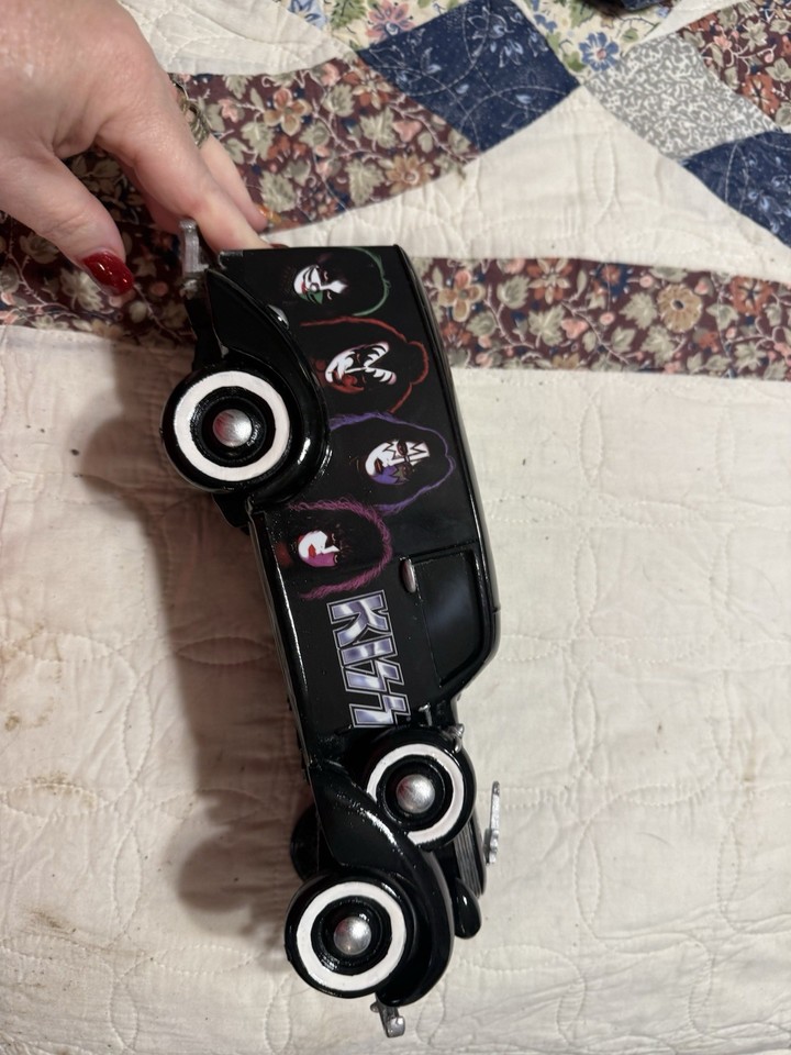 KISS Forever Studebaker Hearse Collectible Car, Great Condition No 0895 ...