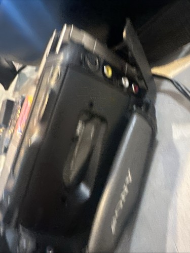 Sony CCD-TRV615 Stereo Hi8 8mm Digital Video Camera Camcorder Cables ...