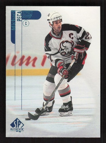1998-99 SP Authentic #9 Michael Peca Buffalo Sabres | eBay