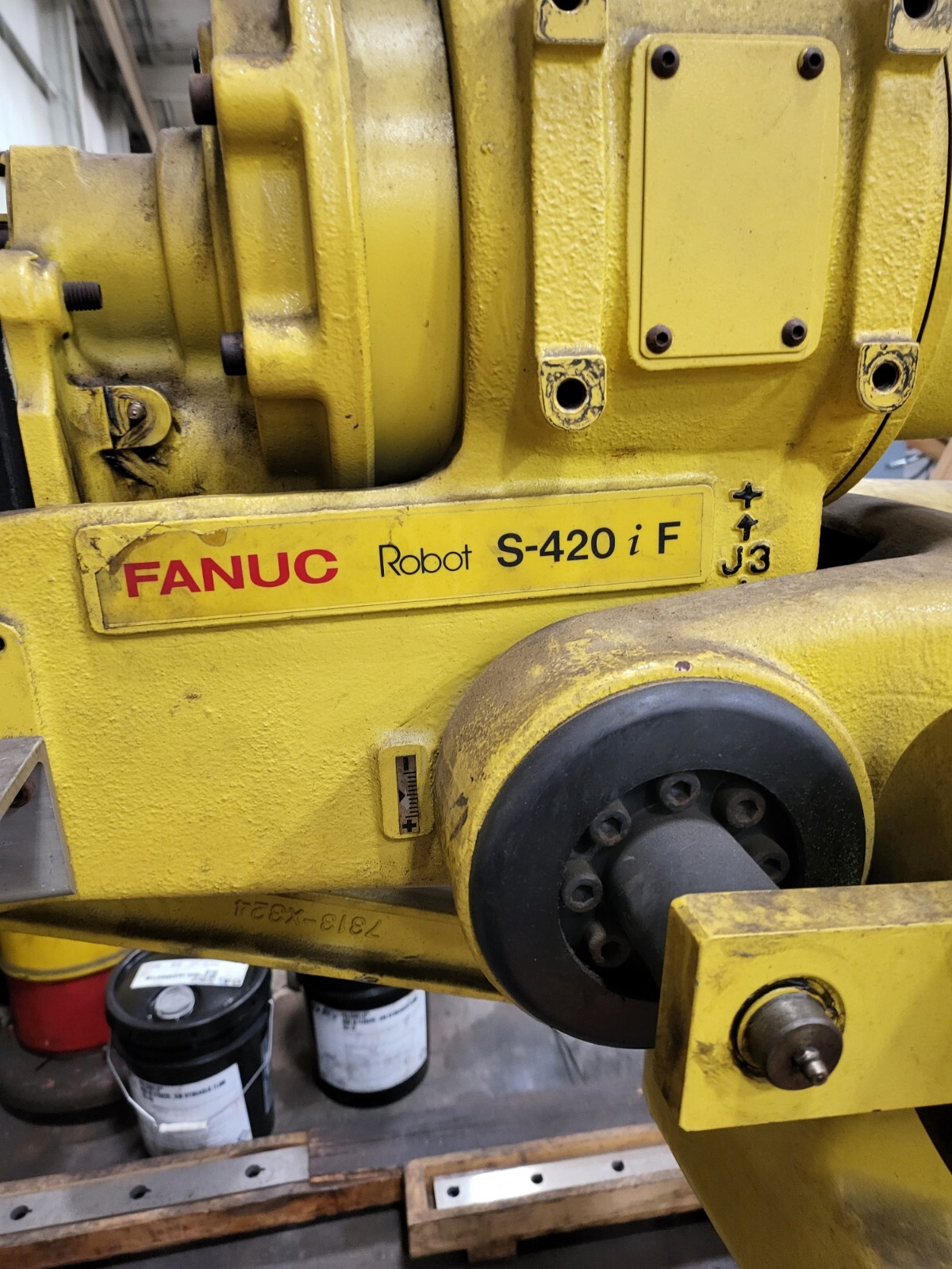 Fanuc S 420 i F Robot Welder -w- Lincoln Welder | eBay