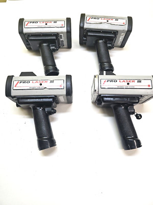 Traffic Control & Road Safety - Kustom Signal Pro Laser Iii