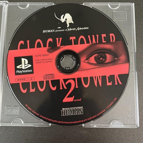 Clock Tower 2 PS1 Playstation Japan MA | eBay