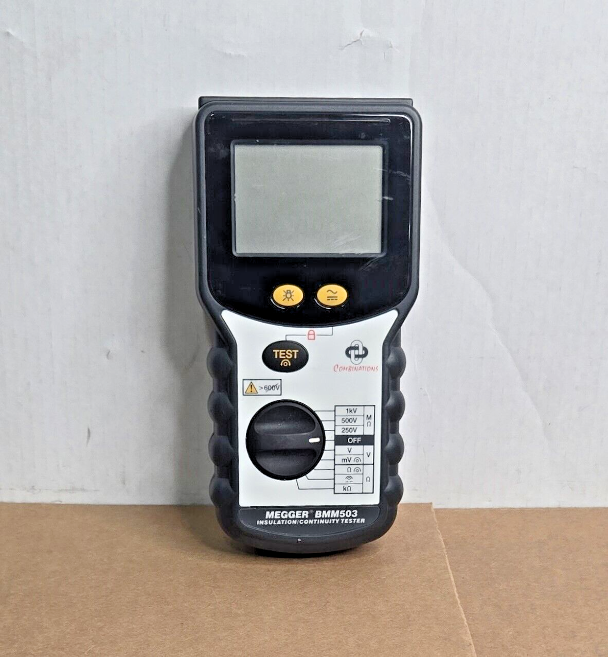 Megger BMM500 Series Model BMM503 Insulation & Continuity Tester Tested ...