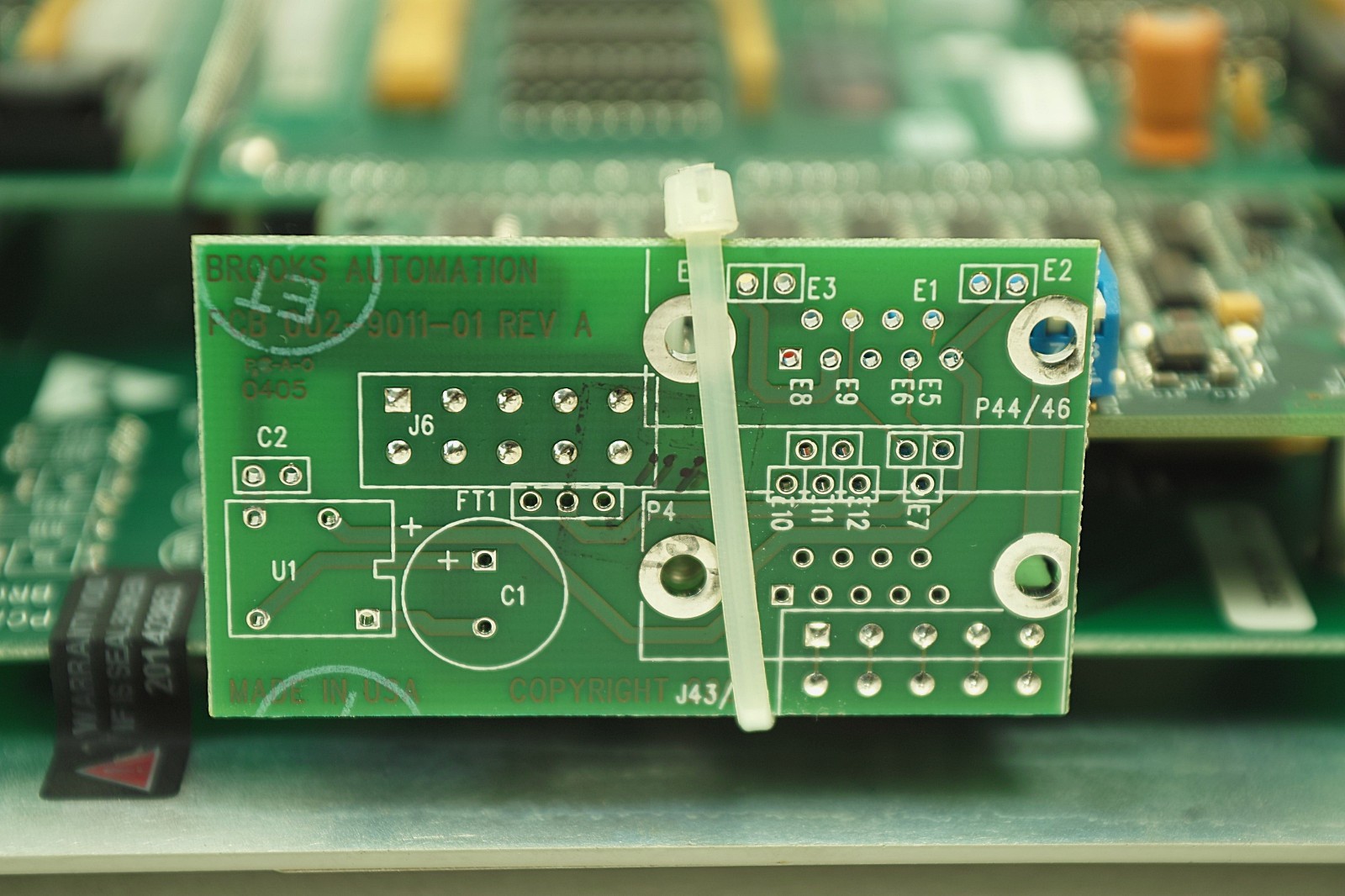 BROOKS NET PCA 002-9016-02, PCA 002-9022-01, ANYBUS, PCB-002-9011-01 ...