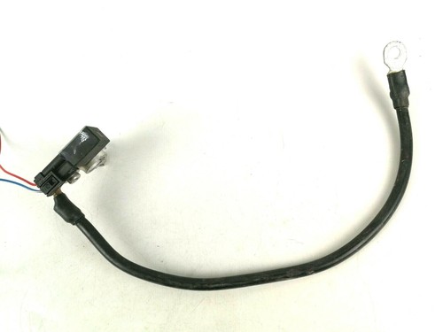 Mercedes Benz E Class W212 Estate Battery Negative Cable W/ Sensor ...