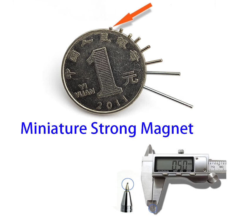 Miniature Magnets Tiny Diameter 1mm 1.5mm 2mm 3mm 4mm 5mm Strong Craft ...