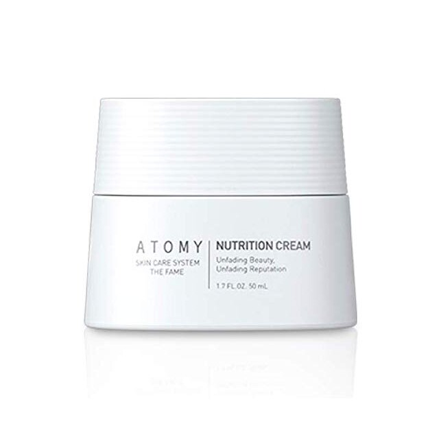 ATOMY Skin Care System The Fame Nutrition Cream 50ml Korean Cosmetics ...