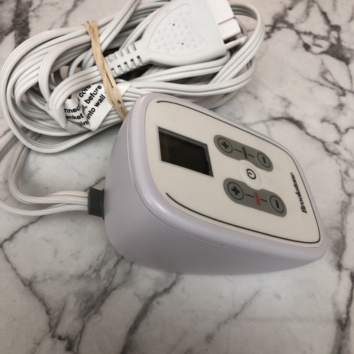 Brookstone LL-A16-10BL Heated Electric Blanket Controller Remote ...