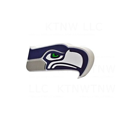 New NFL Seattle Seahawks 3D Fan Foam Logo Holding / Wall Sign 21.7? x 9 ...
