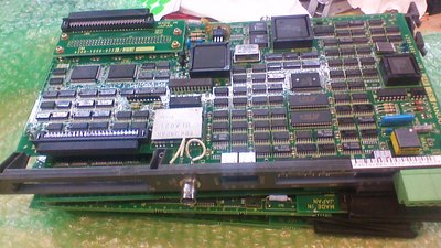 FANUC A20B-8001-0120 BOARD ABRIO Control CNC Module, A20B-1006-0220 FS2 ...