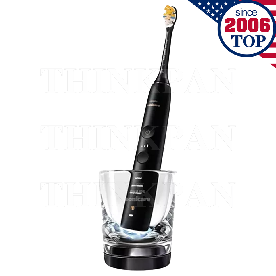 Philips Sonicare DiamondClean Smart 9500 Toothbrush Set HX993B Black No ...