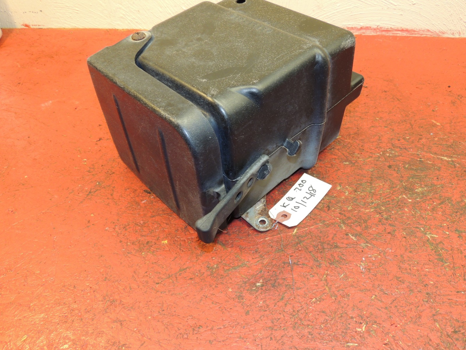 Suzuki KingQuad 700 Rear Storage Box Trunk OEM 750 | eBay