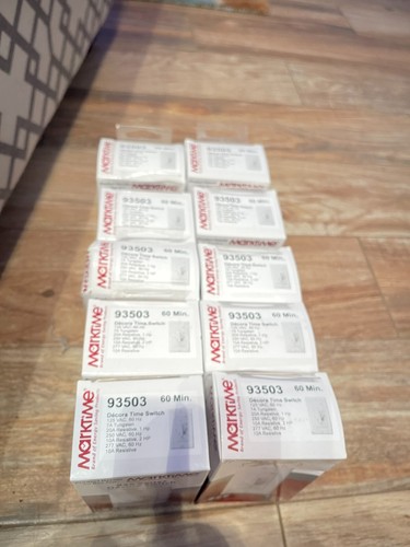 Marktime 935 Series 20 Amp 60-Minute In-Wall Spring Wound Timer Switch | eBay