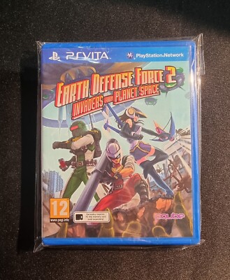 Earth Defense Force 2: Invaders From Planet Space (New) Playstation ...