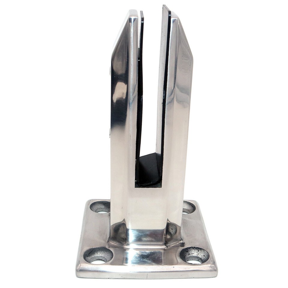 Glass Fence Spigot Pool Balustrade Fencing Clamp Spigots Floor Stand ...