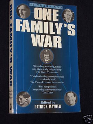 One Family's War-Patrick Mayhew-WWII UK Life-1995-1st Home Front ...