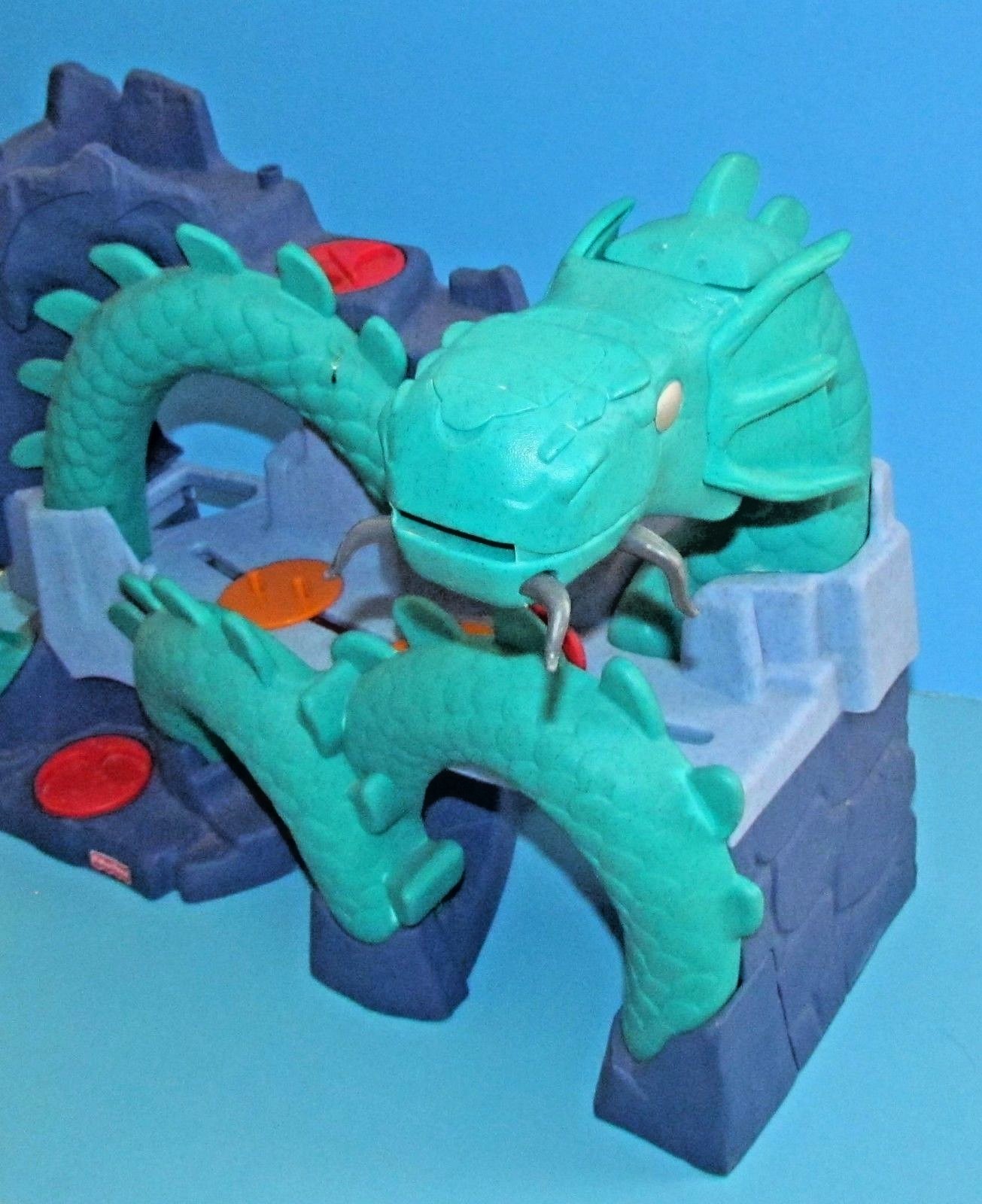 Fisher-Price Imaginext Sea Dragon Island Playset | eBay
