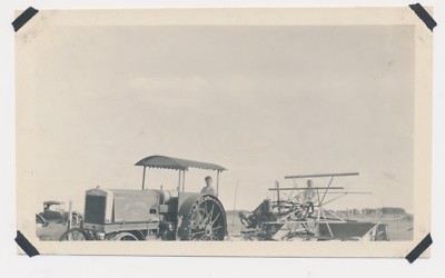1920 Vintage Photo Farm Machinery History Rock Island Plow Company ...