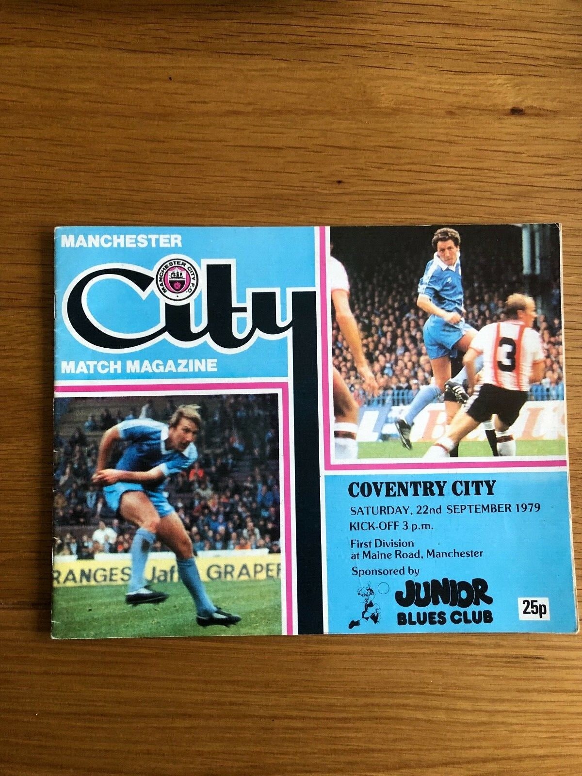 Manchester City Programmes | eBay