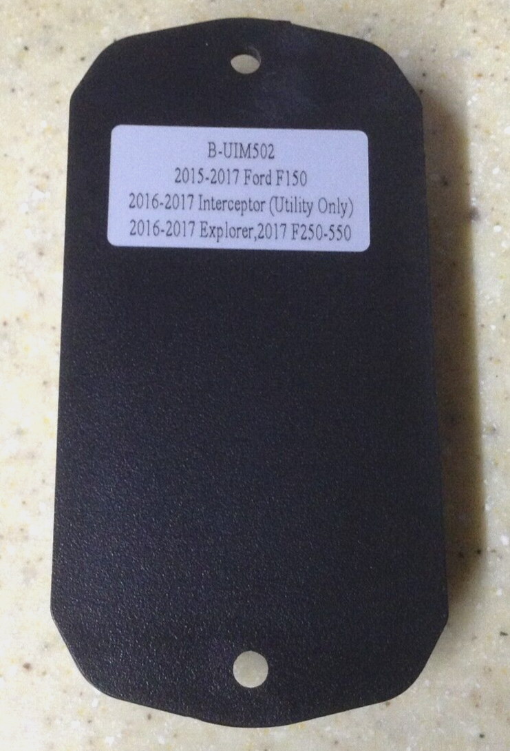INTERMOTIVE B-UIM502-B CONTROL UNIT 15-17 FORD F150-F550 INTERCEPTOR ...