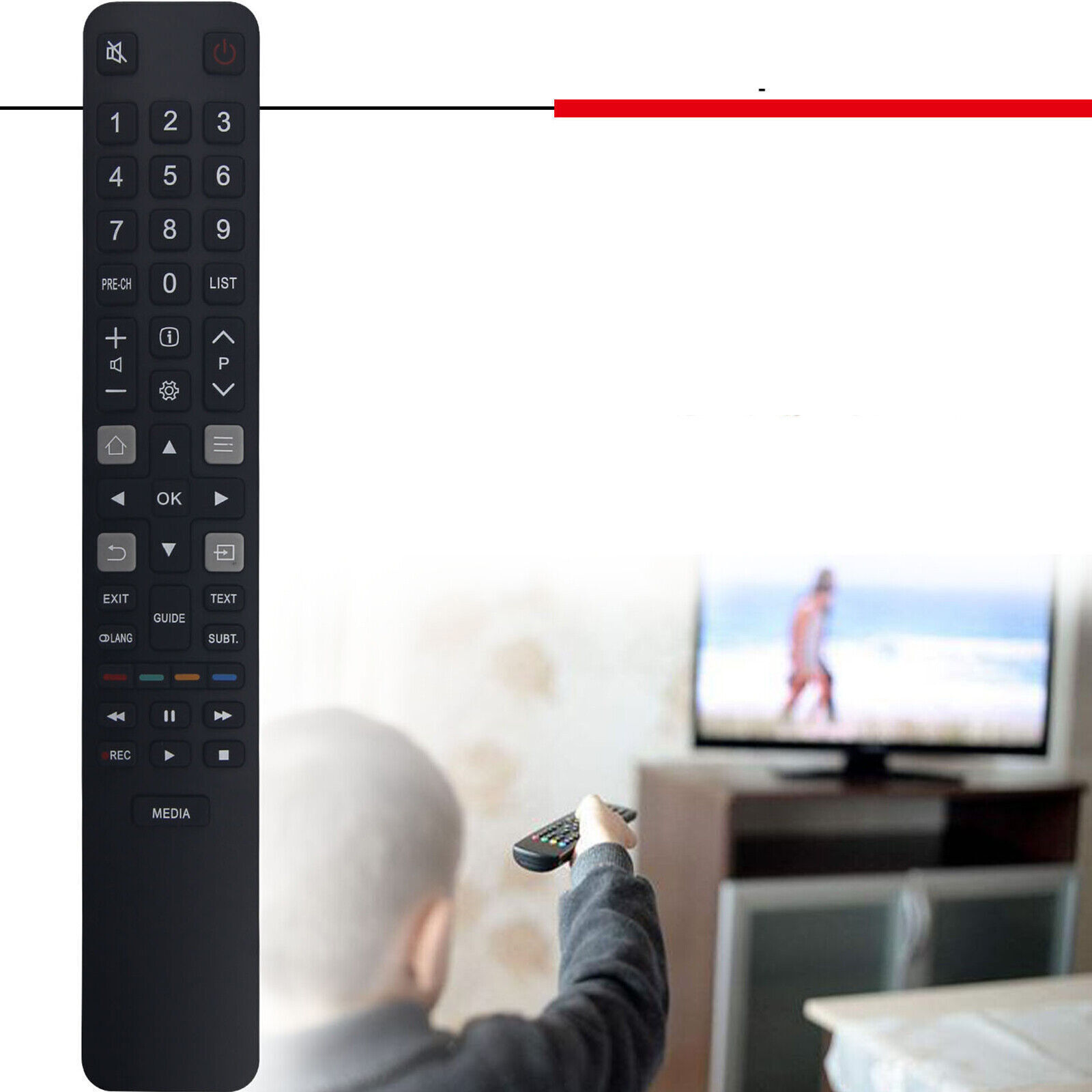 RC802N YAI4 YAI2 YLI2 YUI5 YMI1 Remote Control Accessories for TCL TV ...