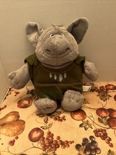 DISNEY FROZEN ROCK TROLL GOTHI TURNS INTO ROCK INSIDE OUT PLUSH FIGURE ...