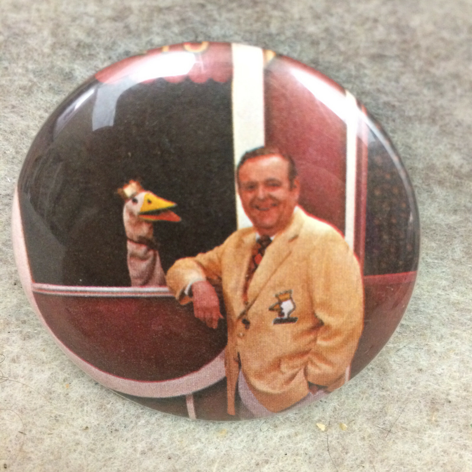 Bozo the Clown Frazier Thomas Vintage Pinback Button Pin RTA Chicago | eBay