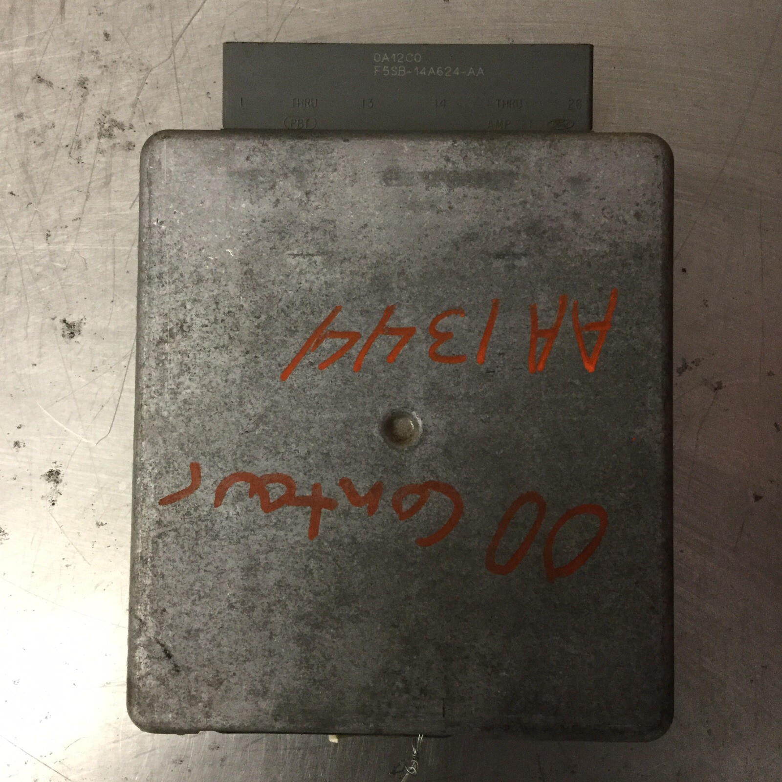 Ford Engine Computer Control Module F5SB14A624AA OEM K136 for sale ...